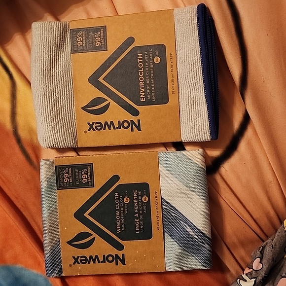 Norwex | Kitchen | Basic Package Limited Edition Silver And Navy Cloth ...